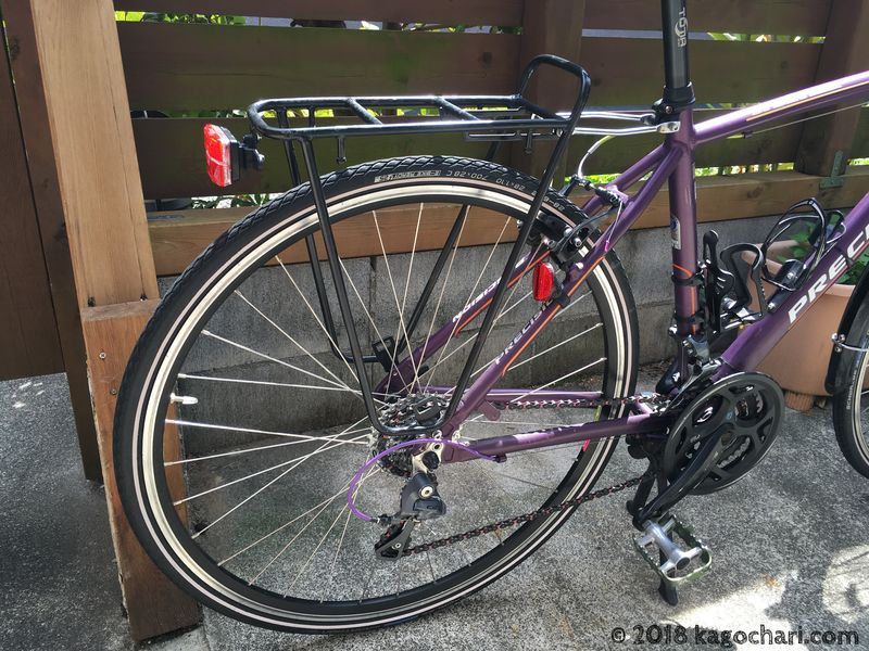 プレトレにキャリア（MT-800N）を装備して運搬力向上を図る！｜カゴチャリが好き！